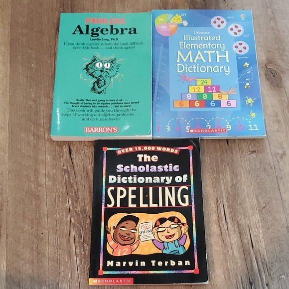 Other | Set Of Educational Books | Poshmark